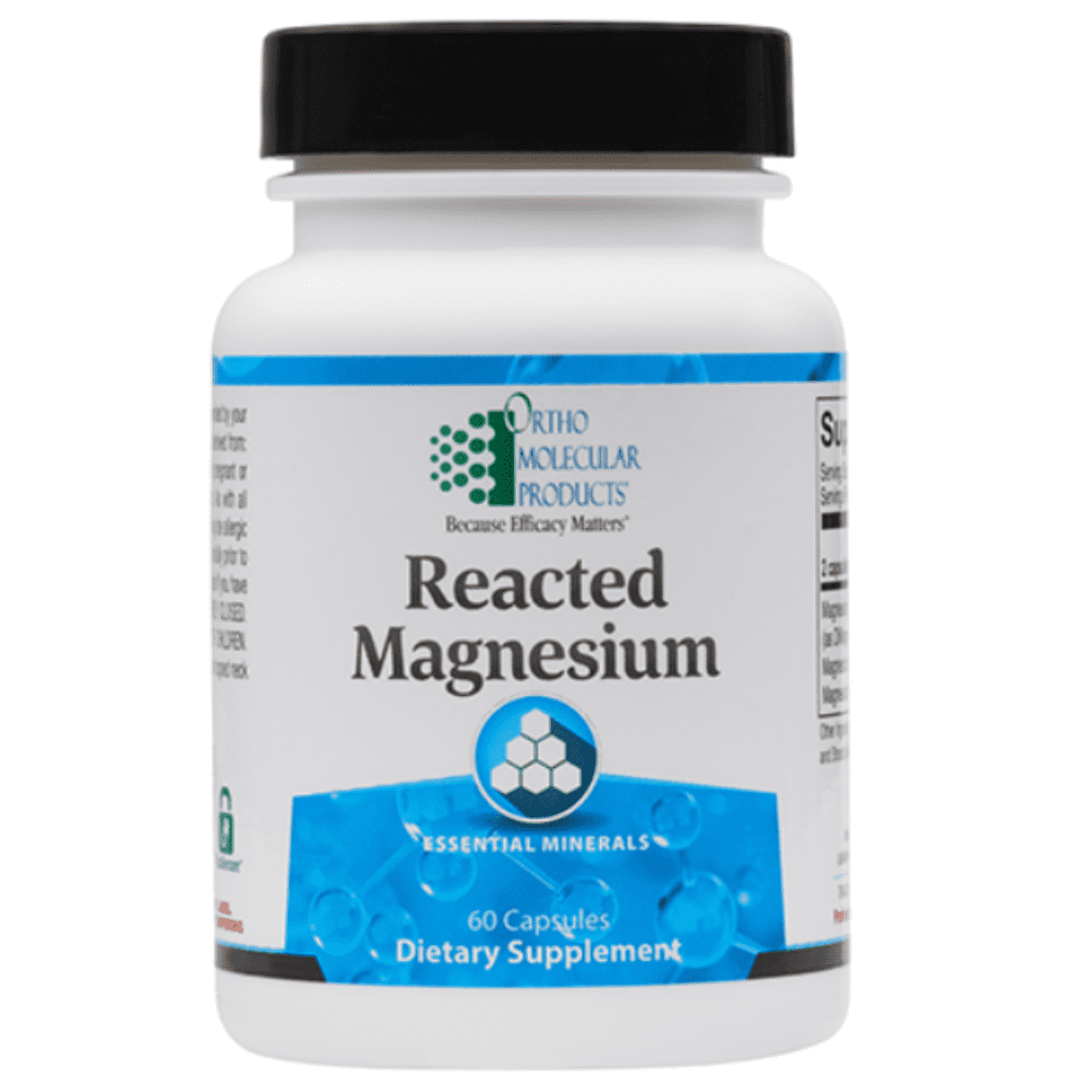 Reacted Magnesium | Pioneer Pharmacy